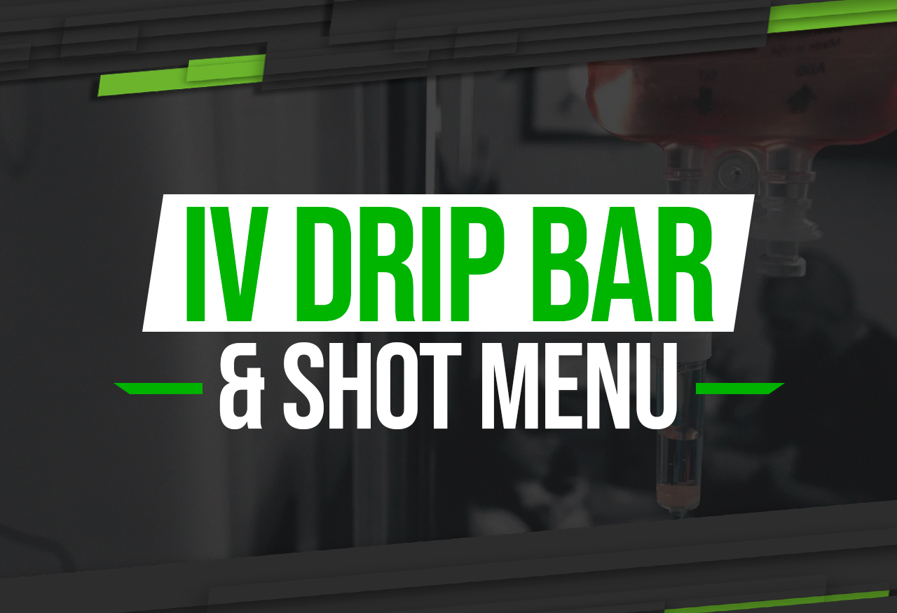 IV Drip Bar & Shot Menu - Revitalize Health & Wellness